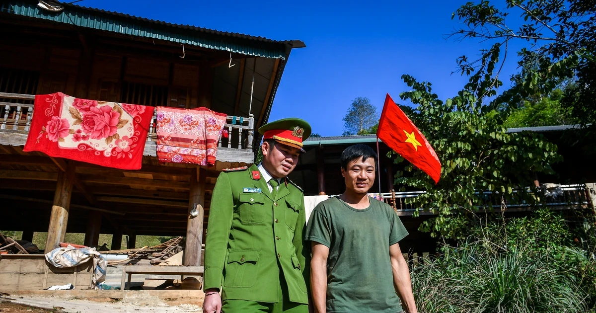 Những công an xã 9x gần dân, bám chặt địa bàn