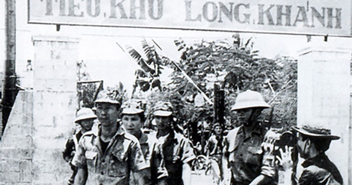 Ngày 21/4/1975: Thị xã Xuân Lộc và toàn tỉnh Long Khánh hoàn toàn giải phóng