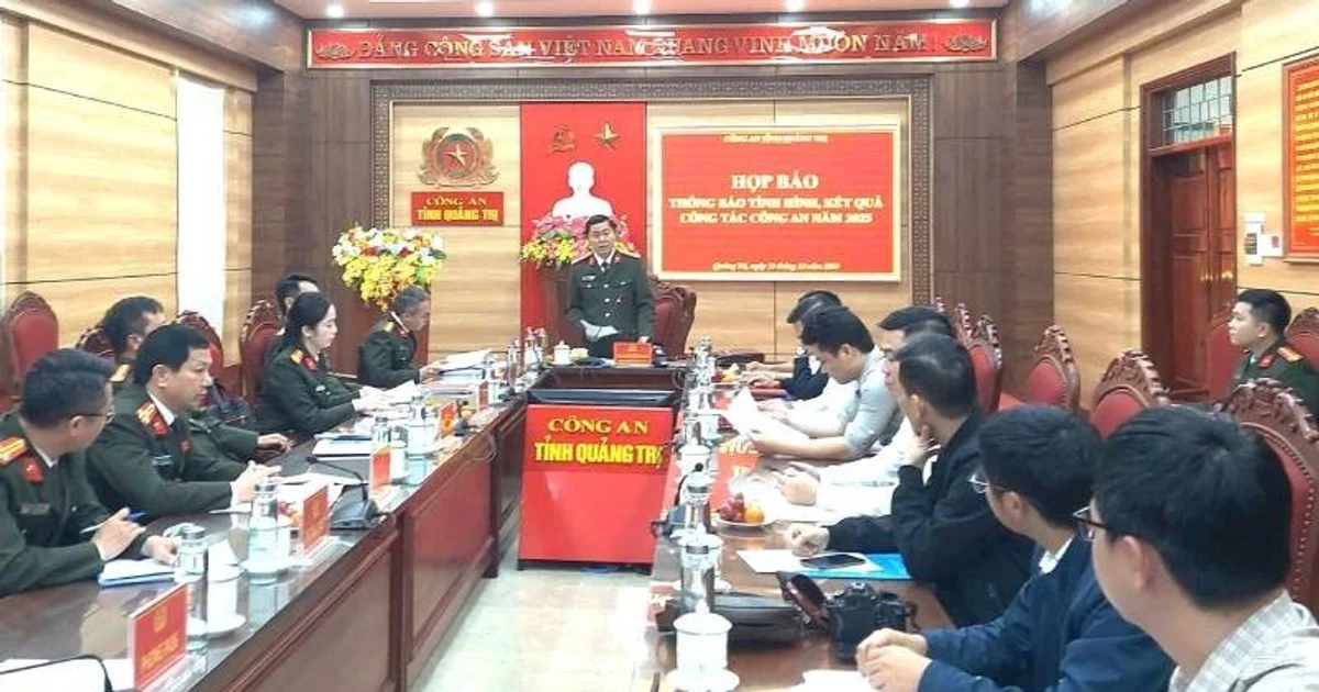 Quảng Trị sớm phát hiện, ngăn chặn không để hình thành các băng nhóm ...
